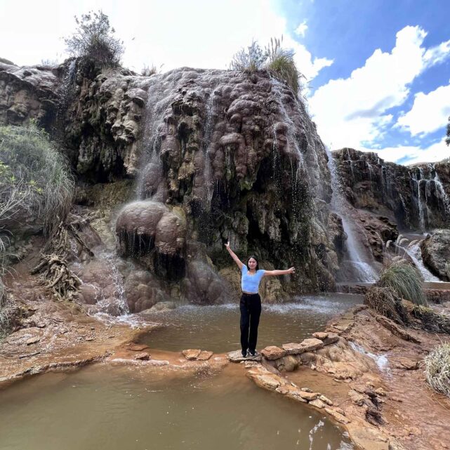 Cascadas de Ruqruqa | pozas de Quispillaccta en Chuschi